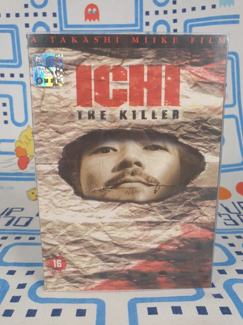 ICHI THE KILLER Uncut 2-Disc Version DVD Region Free EUR 21,71 - PicClick IT