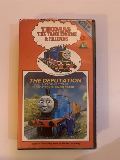 THOMAS THE TANK Engine & Friends - Vhs Video - Fun Time Favourites EUR ...