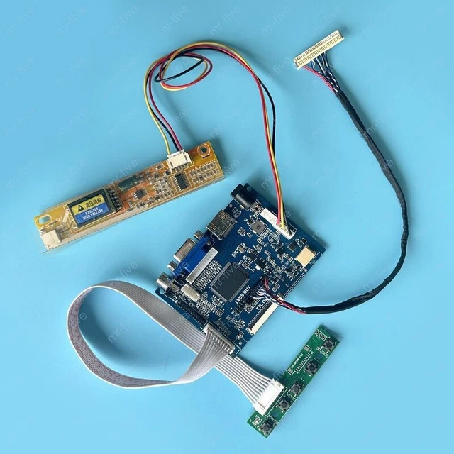 PER TD141THCA1 30 pin LVDS 1-CCFL 1280x800 VGA AV HDMI kit driver ...