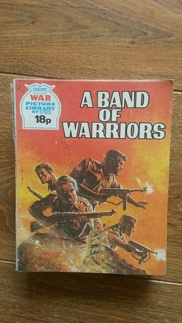 A FLEETWAY WAR Picture Library Pocket Comic Book Magazine # 1793 £5.99 ...