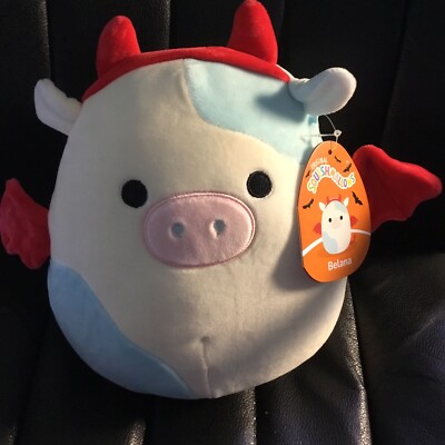 SQUISHMALLOWS BELANA THE Devil Cow 8" Halloween 2022 Plush Toy New £21. ...