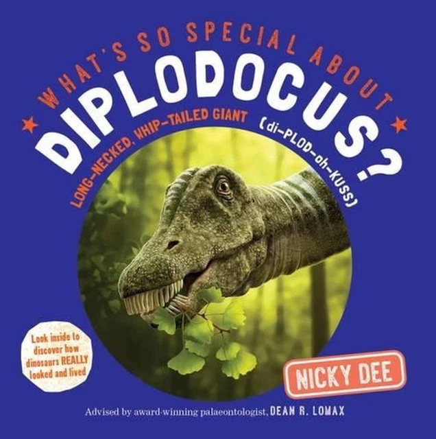WHAT'S SO SPECIAL About Diplodocus? by Nicky Dee (English) Paperback ...
