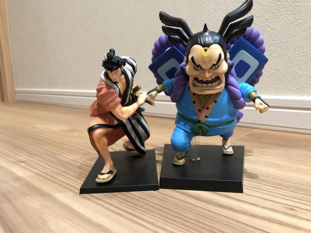 ONE PIECE FIGURE Ichiban Kuji The Nine Red Scabbards Kin'emon Raizo ...