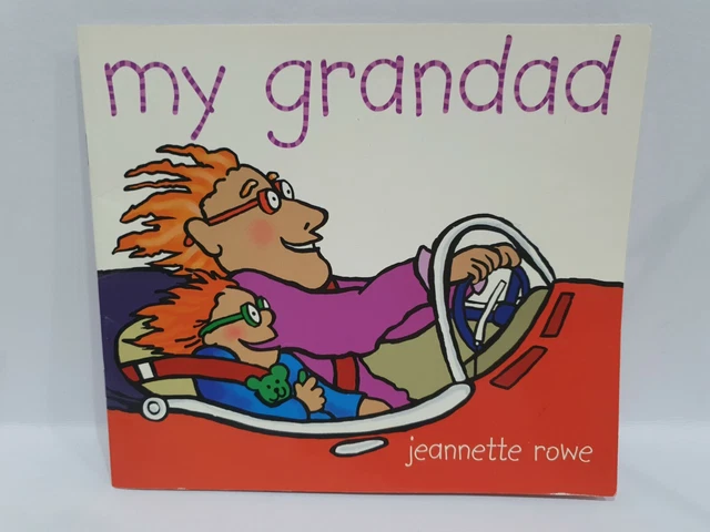 MY GRANDAD, BY Jeannette Rowe, Flip-the-Flap, Paperback, Add a Photo ...