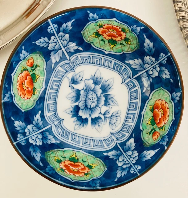 VINTAGE JAPANESE ARITA Juzan Gama porcelain rice bowl £5.50 - PicClick UK