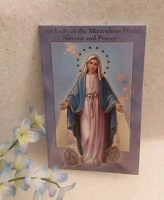 OUR LADY OF The Miraculous Medal Novena & Prayers Booklet Paperback New ...