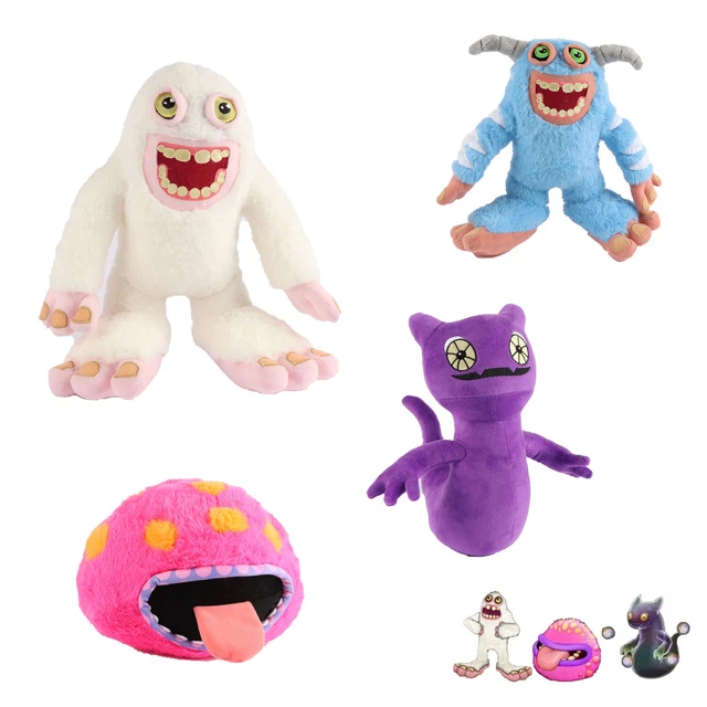 MY SINGING MONSTERS Mammott Monster Choir My Singing Monsters Plush ...