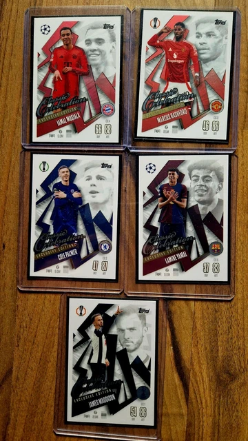 TOPPS MATCH ATTAX 24/25 Champions League 2024/2025 Alle 5 Classic Celebration CC EUR 14,90 ...
