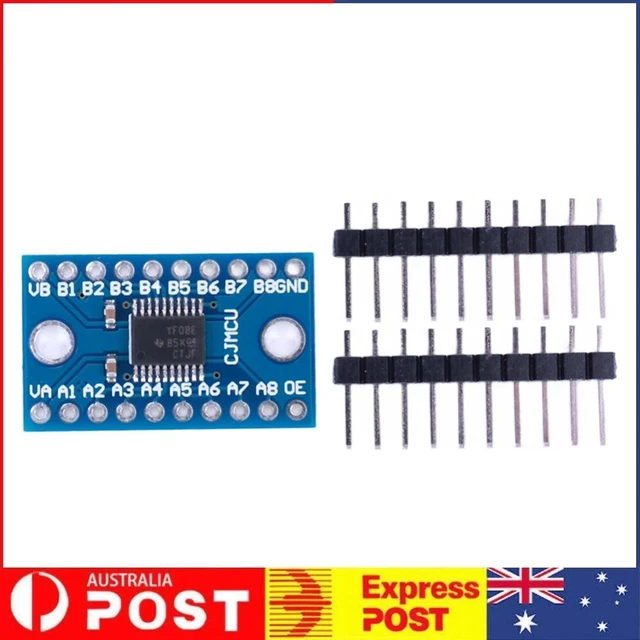 TXS0108E 8 CHANNEL Logic Level Shifter Bi-Directional Module 3.3V 5V for Arduino $10.49 ...