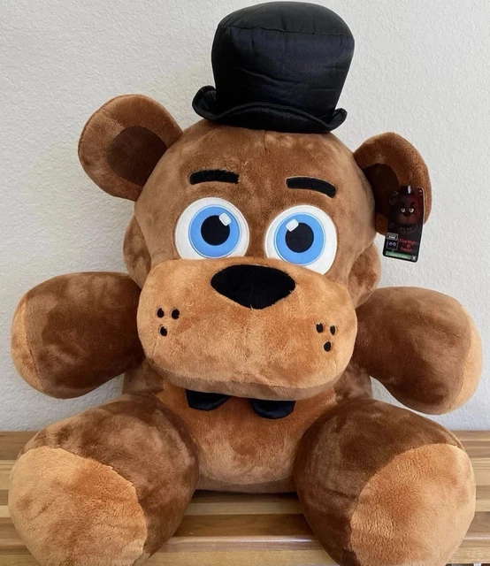 JAZWARES FIVE NIGHTS at Freddy's 20” Giant Classic Freddy Bear Plush ...
