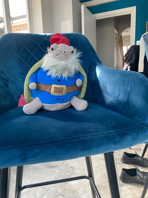 JELLYCAT TIMMY TURTLE Garden Gnome Excellent Condition Display Use ...
