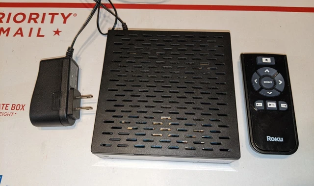 ROKU 1ST GENERATION N1000 Composite/Component/HDMI/S-Video Streaming ...