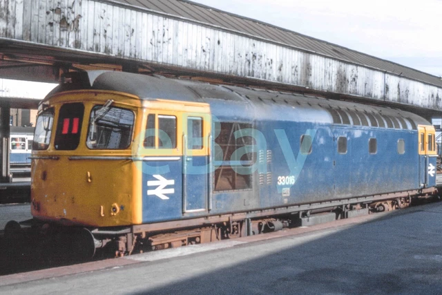 UK RAILWAY PHOTOGRAPH of Class 33 Locomotive 33016. RM33-53 £1.70 ...