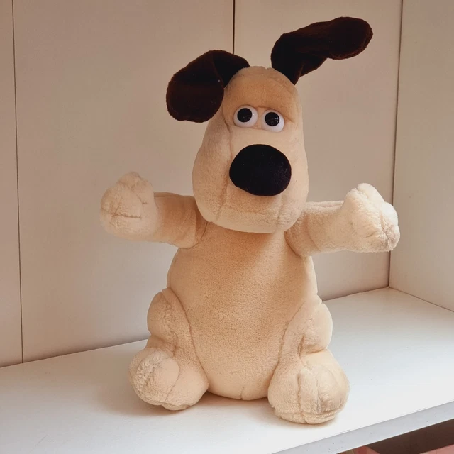 NEW WALLACE AND Gromit Gromit Dog soft toy Very Rare BNWOT £49.99 ...