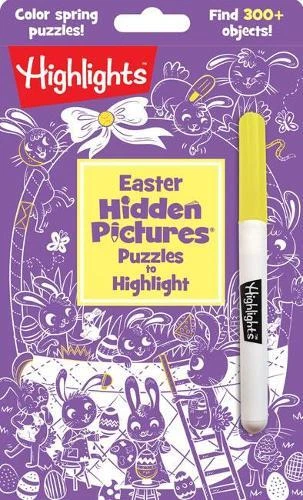 EASTER HIDDEN PICTURES Puzzles to Highlight (Poche) Hidden Pictures EUR ...