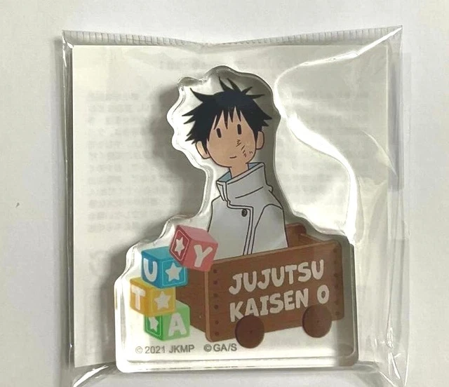 FIGURINES JUJUTSU KAISEN 0 MAPA Mini Acrylique Stand Yuta Okkotsu Anime ...