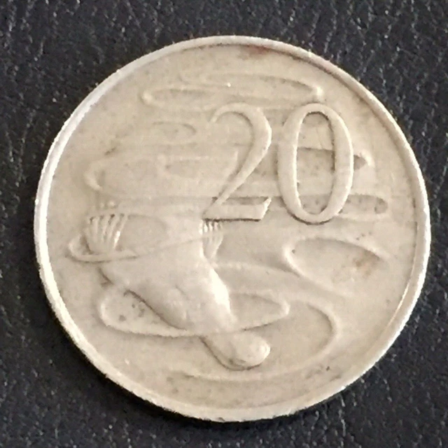 1973 AUSTRALIAN 20 Twenty Cent Coin $1.40 - PicClick AU