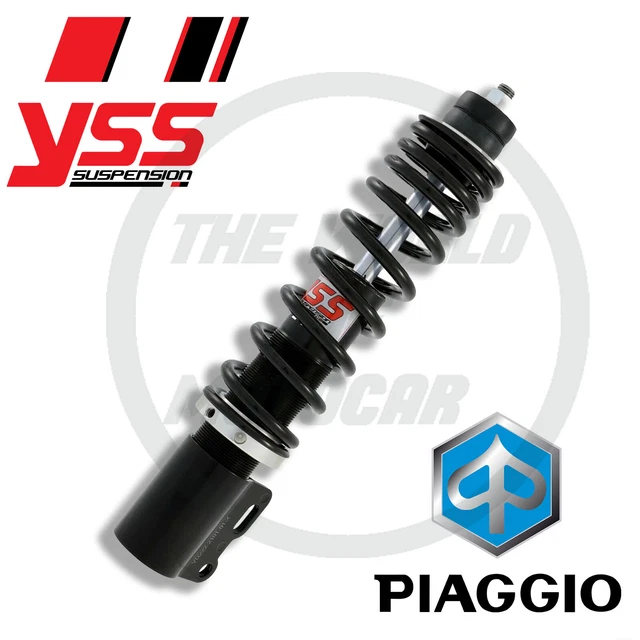 AMORTISSEUR YSS AVANT Réglable Piaggio Vespa LX 50/125/150 2005/2013 EUR 80,72 - PicClick FR