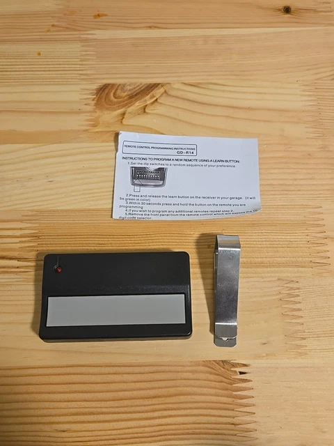 GARAGE STOP GATE Door Opener Visor Remote GD-R14 $15.00 - PicClick