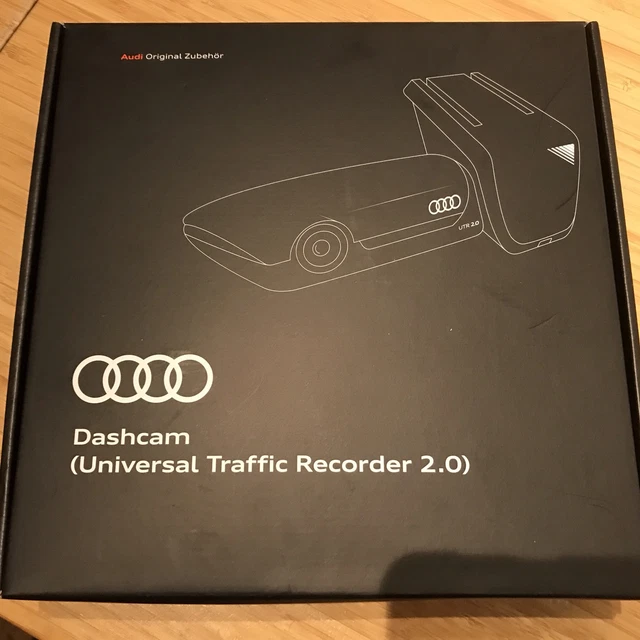 AUDI UNIVERSAL TRAFFIC Recorder FRONT & REAR - USED -4KO.063.511.A £135 ...