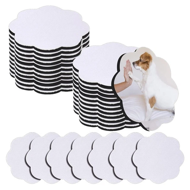 30 PCS SUBLIMATION Blanks Coaster for Transfer Heat Press Printing ...
