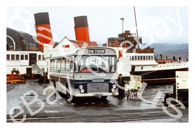BUS PHOTOGRAPH HIGHLAND OMNIBUSES KST 360G [T22] F.William £1.60 ...