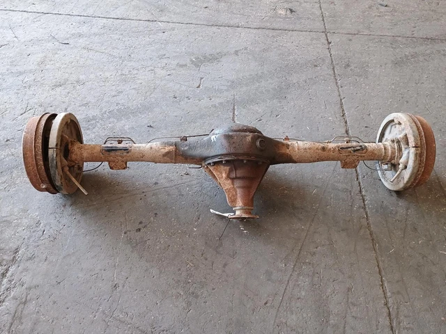 MITSUBISHI L200 REAR AXLE DI-D 4X4 WARRIOR LB DCB 2.5L Diesel 5 [mvr ...