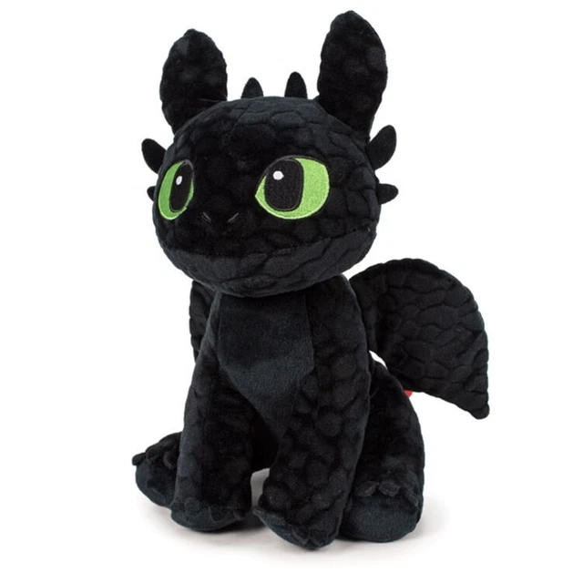 HOW TO TRAIN Your Dragon - Toothless licensed Plush Toy 30cm £23.95 ...