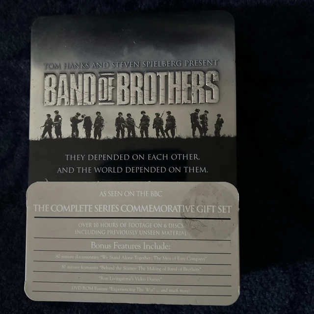 BAND OF BROTHERS - Complete HBO Series Commemorative Gift Set (6 ...