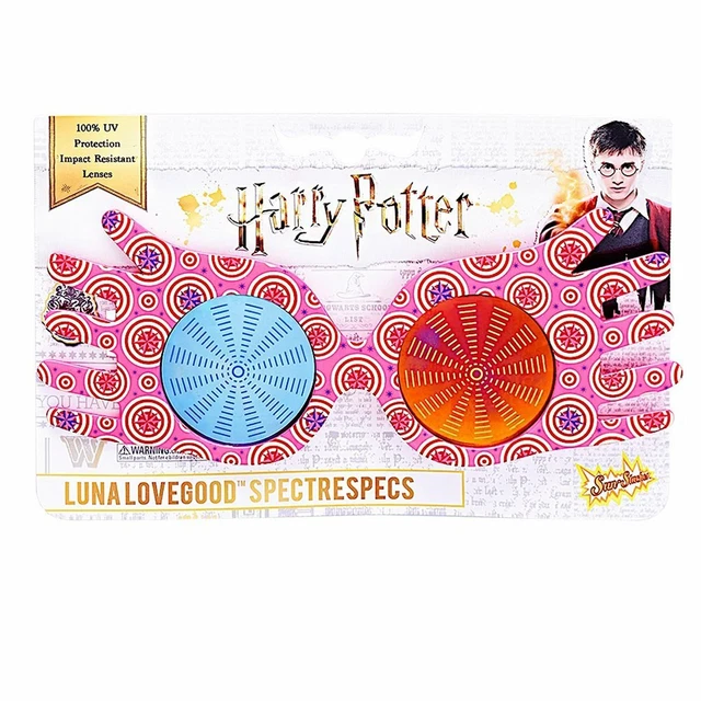 HARRY POTTER LUNA Lovegood Spectrespecs Sun-Staches Cosplay Accessory £ ...