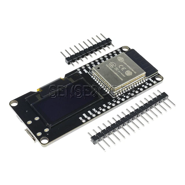 ESP-WROOM-32 ESP32 ESP-32 0.96" OLED Display WIFI-BT for Arduino AP STA £7.14 - PicClick UK