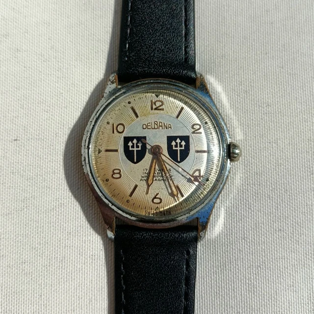 WW2 GERMAN PANZER division military vintage wristwatch watch £161.55 ...