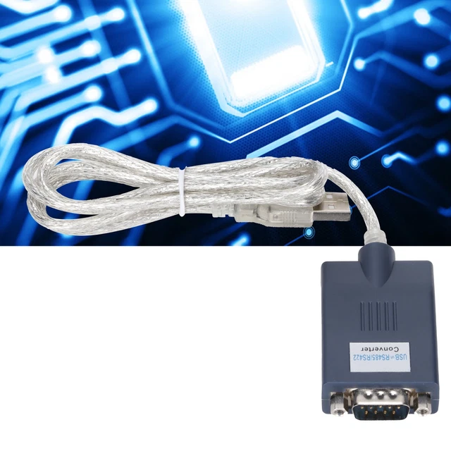 USB2.0 TO RS485/RS422 Converter DB9 Serial Communication Data Interface ...