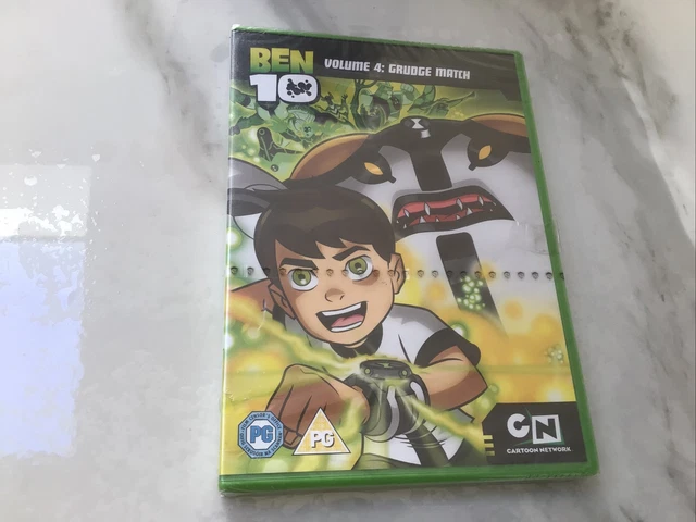 BEN 10 - Vol.4 - Grudge Match (DVD, 2009) £8.84 - PicClick UK