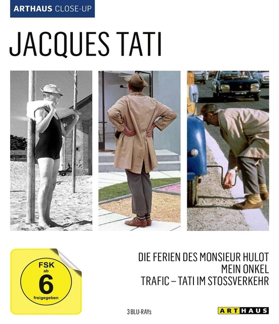 JACQUES TATI/ARTHAUS CLOSE-UP/BLU-RAY (Blu-ray) Tati, Jacques EUR 30,67 - PicClick FR