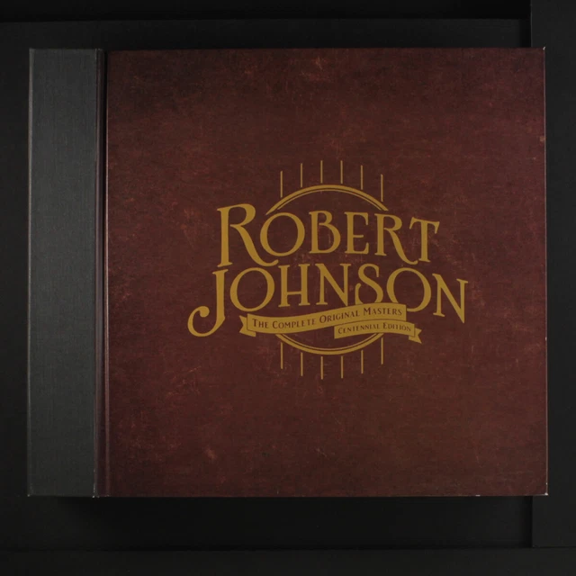 ROBERT JOHNSON: THE complete original masters: centennial edition ...