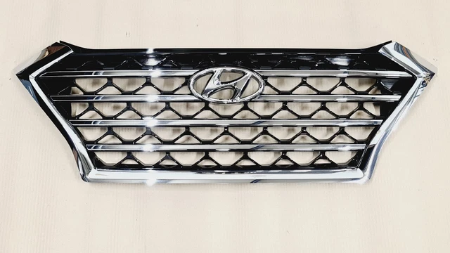 HYUNDAI TUCSON 3 2018-2020 New Genuine Front Bumper Grill 86350-D7600 £ ...