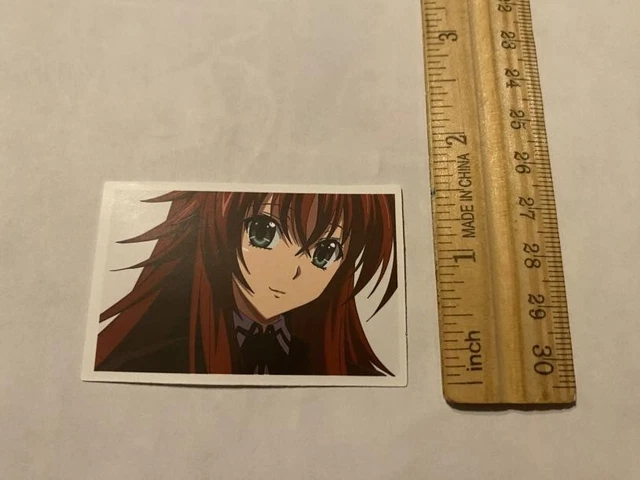Rias Gremory High School Dxd Sexy Anime Waifu New Lewd Sticker Waifu