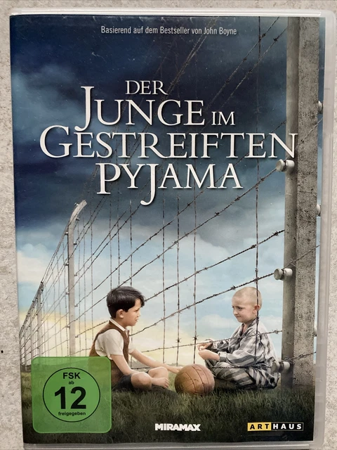 DER JUNGE IM gestreiften Pyjama von Mark Herman | DVD | EUR 1,00 ...