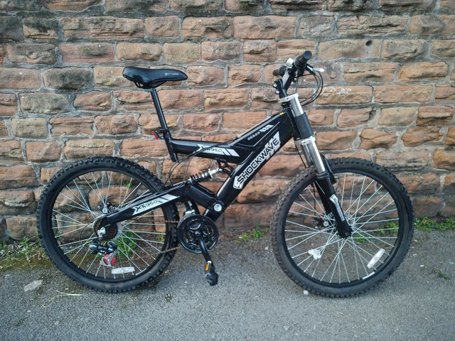 SHOCKWAVE XT950 FULL Suspension Disc Brake Mountain Bike £150.00 ...