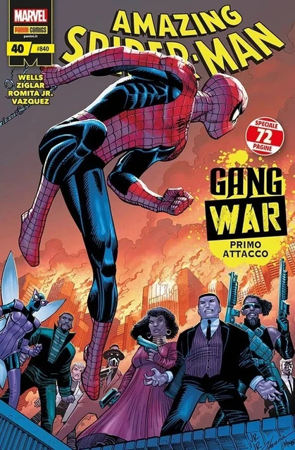 AMAZING SPIDER-MAN # 40 - L'Uomo Ragno # 840 - Panini Comics EUR 6,90 ...
