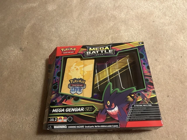 POKÉMON TCG - Mega Battle Deck: Mega Gengar Ex - All contents in Box No ...