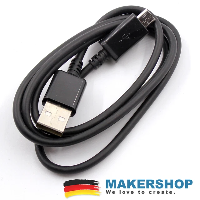 MICRO USB CABLE for NodeMCU Wemos D1 Mini Deauther Smartphone Tablet ...