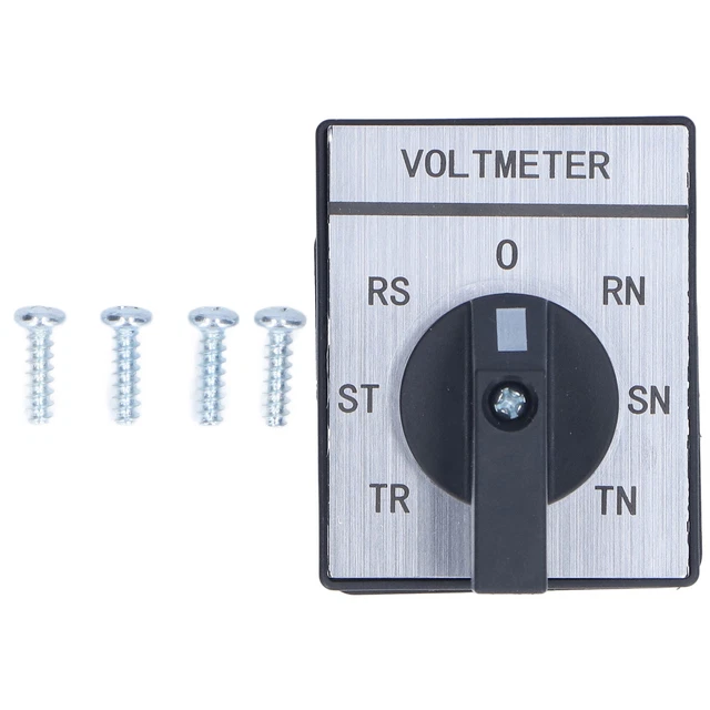 CAM SWITCH 3 Phase 3 Wire Changeover Switch For Equipment £11.99 ...
