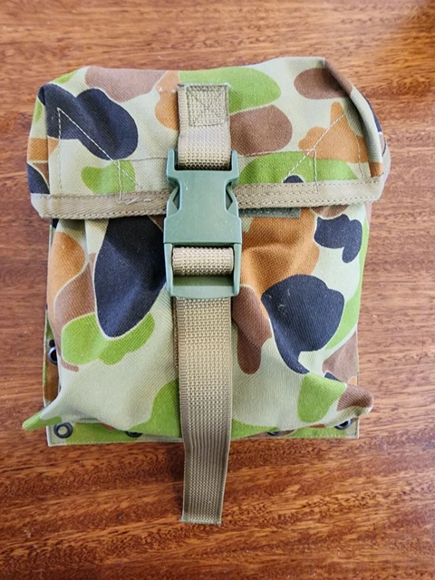 EARLY AUSTRALIAN DPCU Chest Webbing Minimi Pouch LBV Vest $15.00 ...