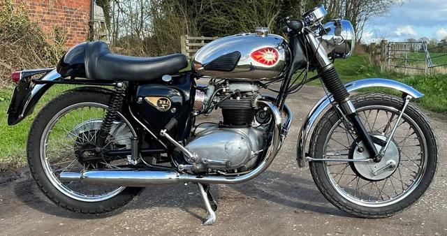 1965 BSA A65 Lightning Clubman, 650cc, matching engine to frame, V5C ...
