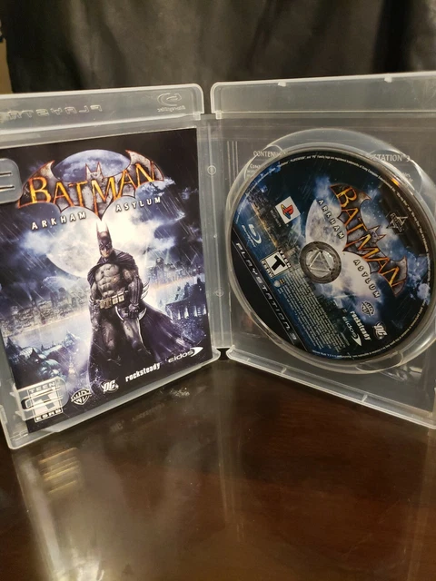 MORTAL KOMBAT VS. DC Universe + Batman Arkham Asylum (Sony PlayStation ...