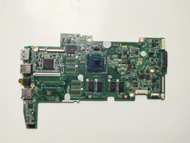 FAULTY HP STREAM 13-C 13-C102NO Motherboard DAY0BCMB6D0 £24.66 ...
