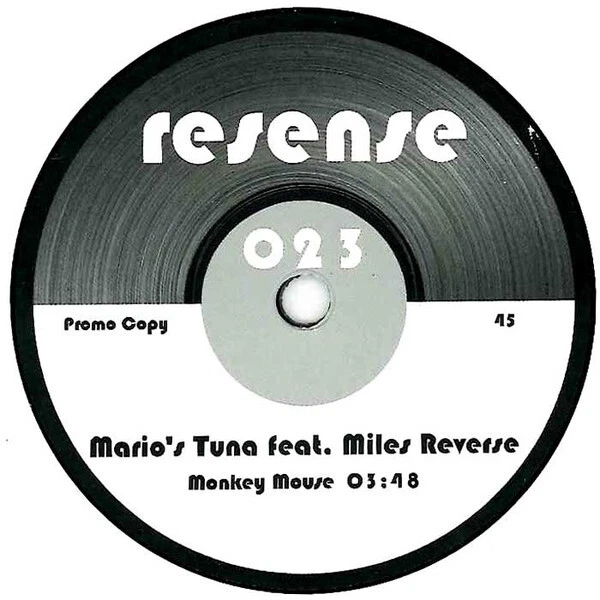 MARIO'S TUNA - Monkey Mouse / Gypsy Woman - New Vinyl Record 7 - H4593A ...