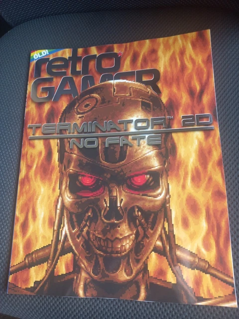 NEW RETRO GAMER Magazine 274 August 2025 TERMINATOR 2D, Mortal Kombat ...